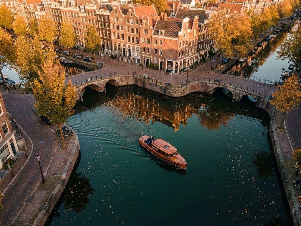 What is the history of Amsterdam's canal system? • Pure Boats